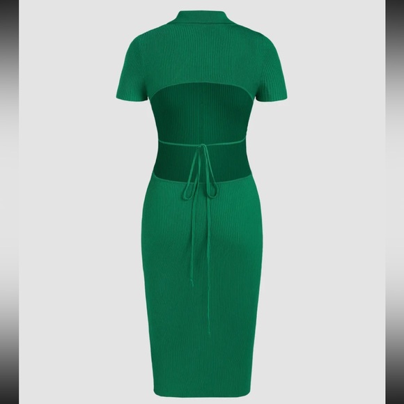 Cider | Dresses | Backless Midi Dress | Poshmark